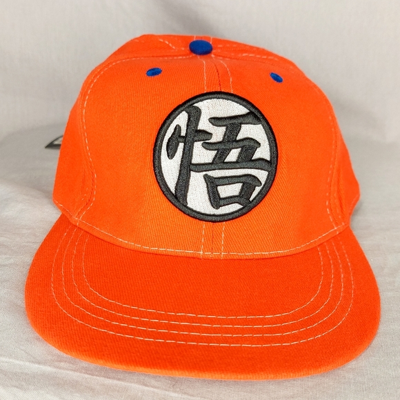 dragon ball z | Accessories | Dragon Ball Z Orange And Blue Hat Os Nwt ...